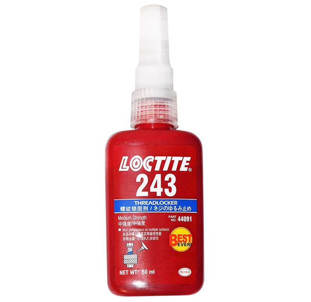 Securing Fasteners with Loctite Threadlocker - Garage Parts